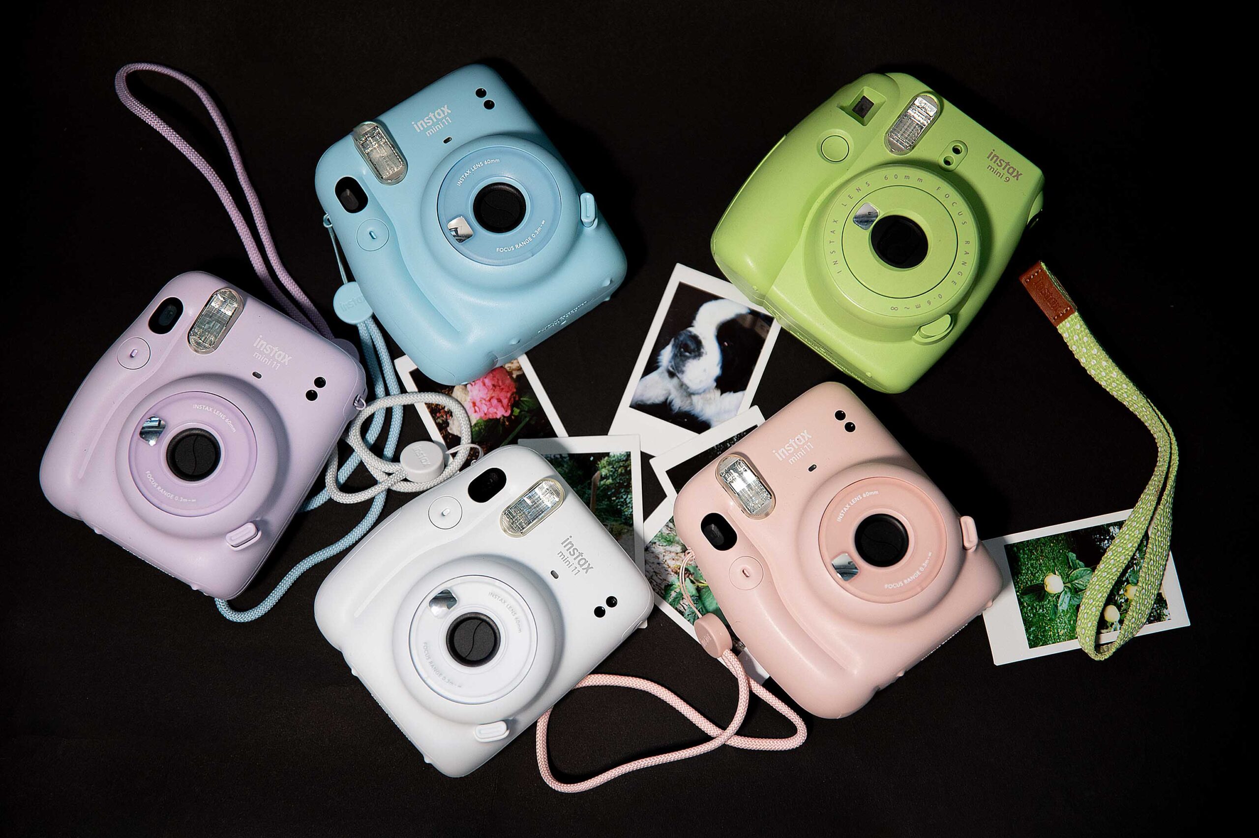 Polaroid kaamera rent - Fuji Instax Mini värvilised kaamerad - FotoStop.ee